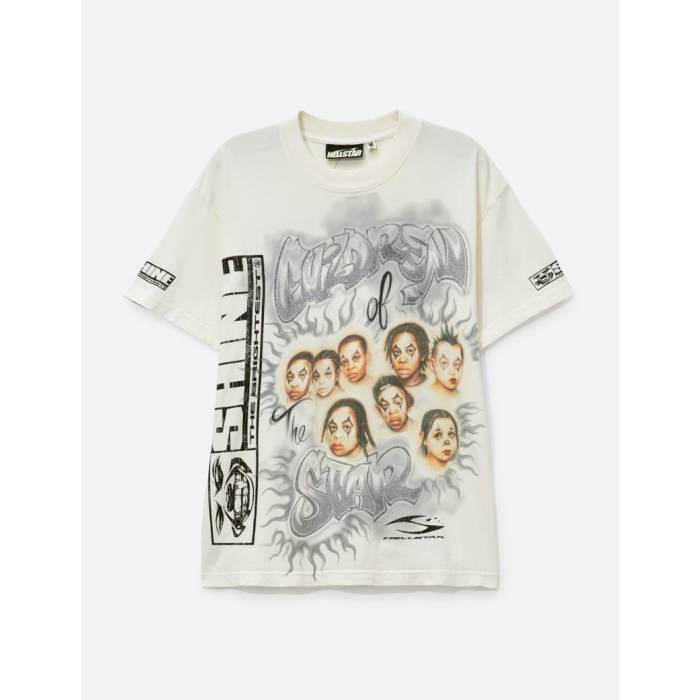 ブランド名Hellstar性別Men(メンズ)商品名Children Of The Star T-Shirtカラー・White