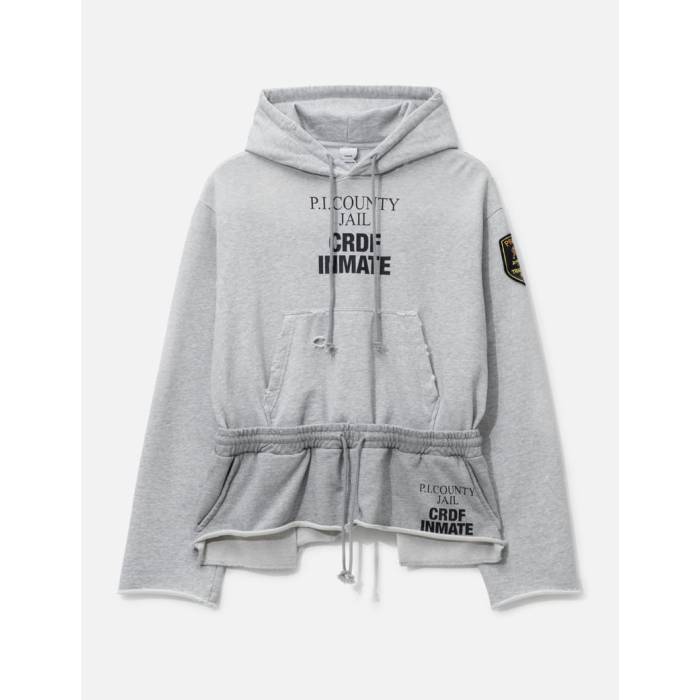 ブランド名Protocol-Index性別Men(メンズ)商品名Hybrid Sweat Pants Hoodieカラー・Melange Grey