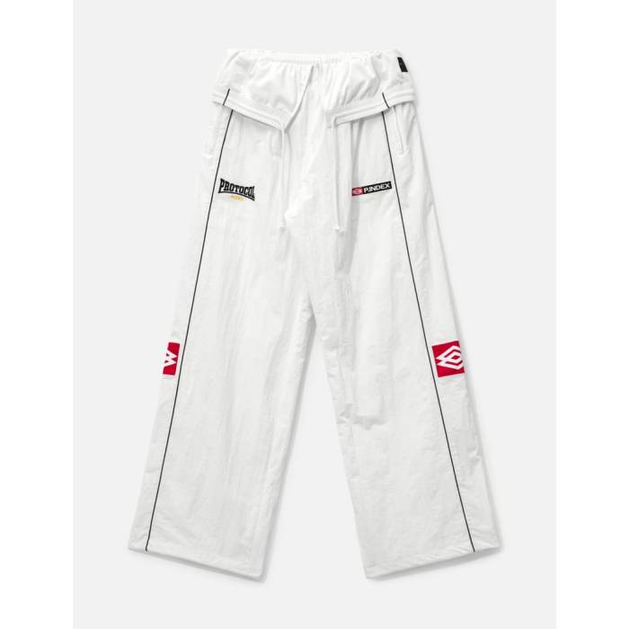 ブランド名Protocol-Index性別Men(メンズ)商品名Folded Track Pantsカラー・White