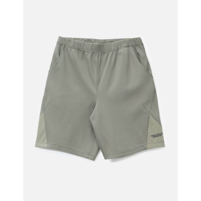 ブランド名Purple Mountain Observatory性別Men(メンズ)商品名Waffle Shortカラー・Concrete