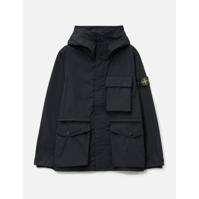 ブランド名Stone Island性別Men(メンズ)商品名Micro Twill Short Hooded Parkaカラー・Black