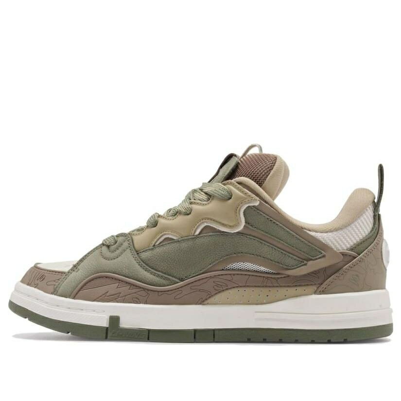ブランド名Li-Ning性別Men(メンズ)商品名Li-Ning Superwave Golden x AAPE 10TH Anniversary 'Green Brown' AECS087-7カラーGreen/Brown