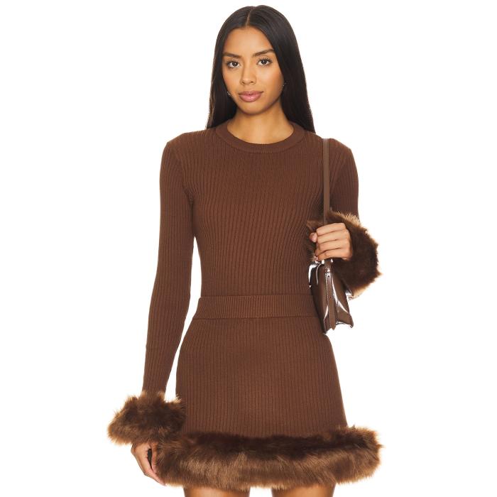 ブランド名Show Me Your Mumu性別Women(レディース)商品名Fran Topカラー・Chocolate