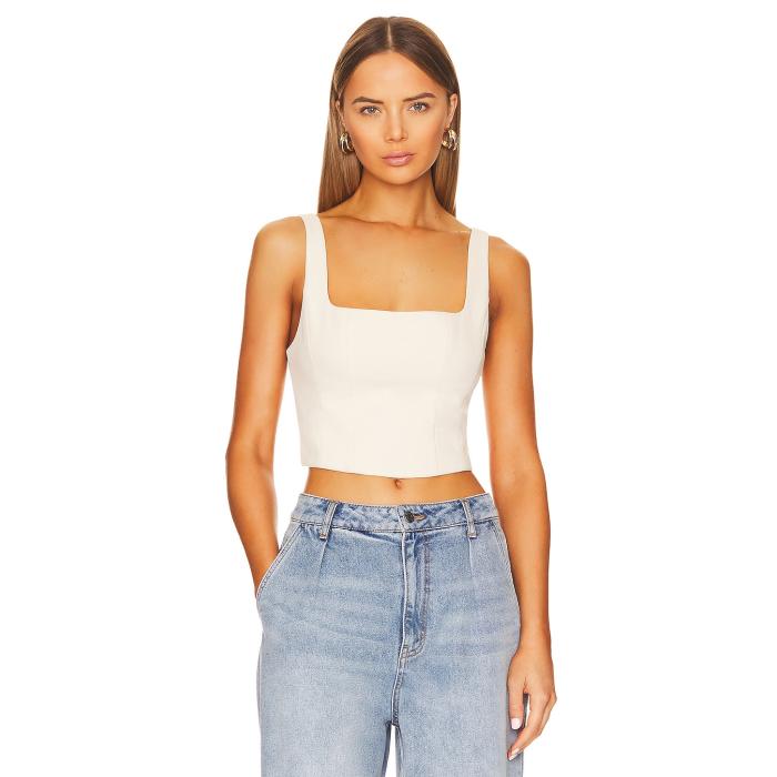 ブランド名Show Me Your Mumu性別Women(レディース)商品名Corset Topカラー・Off White