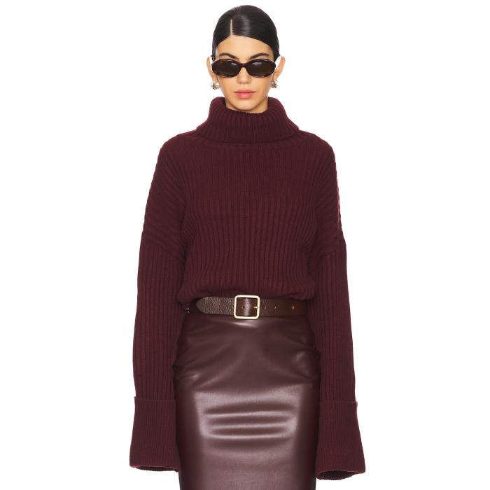 ブランド名Lblc The Label性別Women(レディース)商品名Liam Sweaterカラー・Burgundy