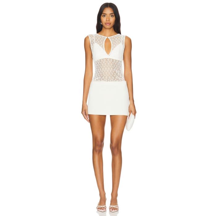 ブランド名Bec + Bridge性別Women(レディース)商品名Aurora Mini Dressカラー・Ivory