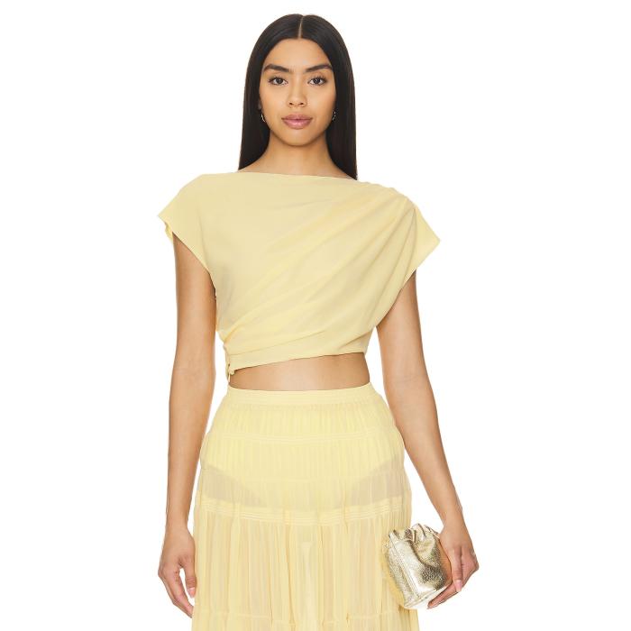 ブランド名Camila Coelho性別Women(レディース)商品名Yara Crop Topカラー・Sunlight Yellow
