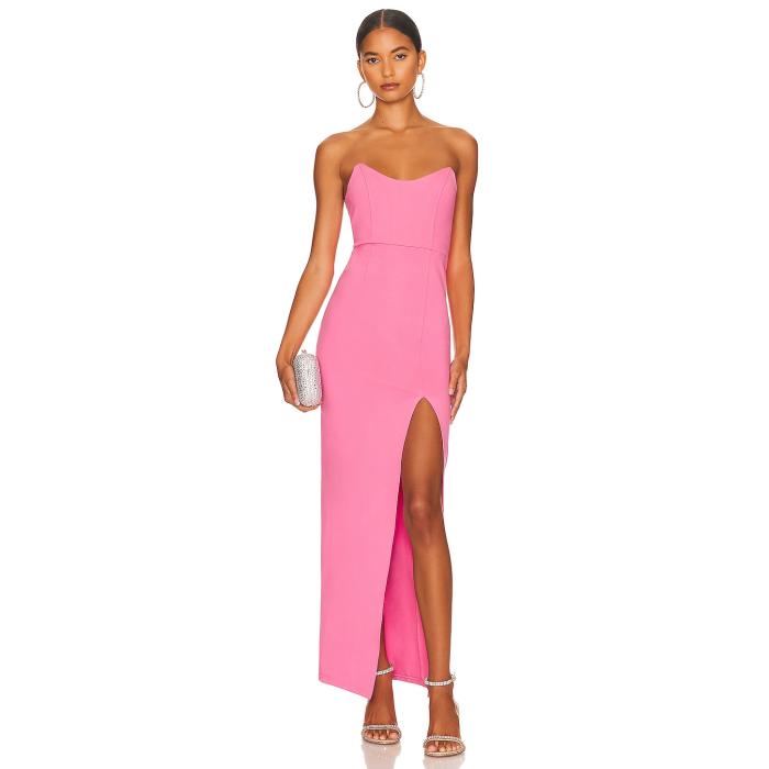 ブランド名Superdown性別Women(レディース)商品名Ryleigh Strapless Maxi Dressカラー・Pink