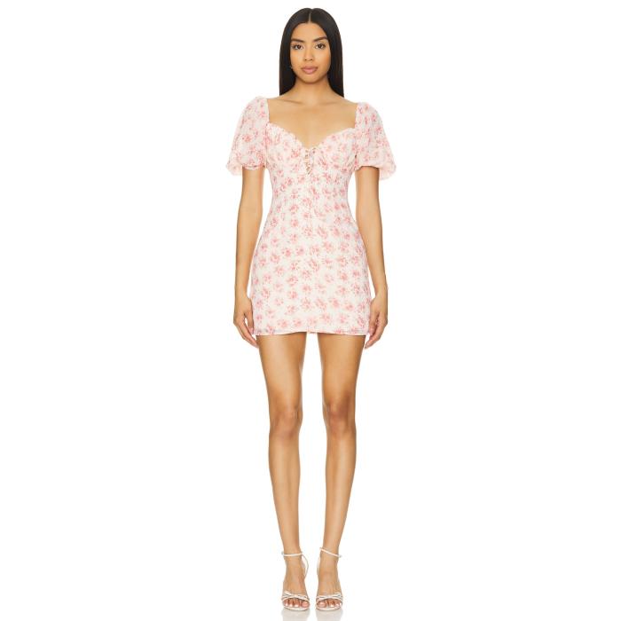 ブランド名More To Come性別Women(レディース)商品名Sherrie Puff Sleeve Dressカラー・Pink Floral