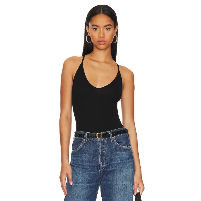 ブランド名Enza Costa性別Women(レディース)商品名Knit V Racer Tankカラー・Black
