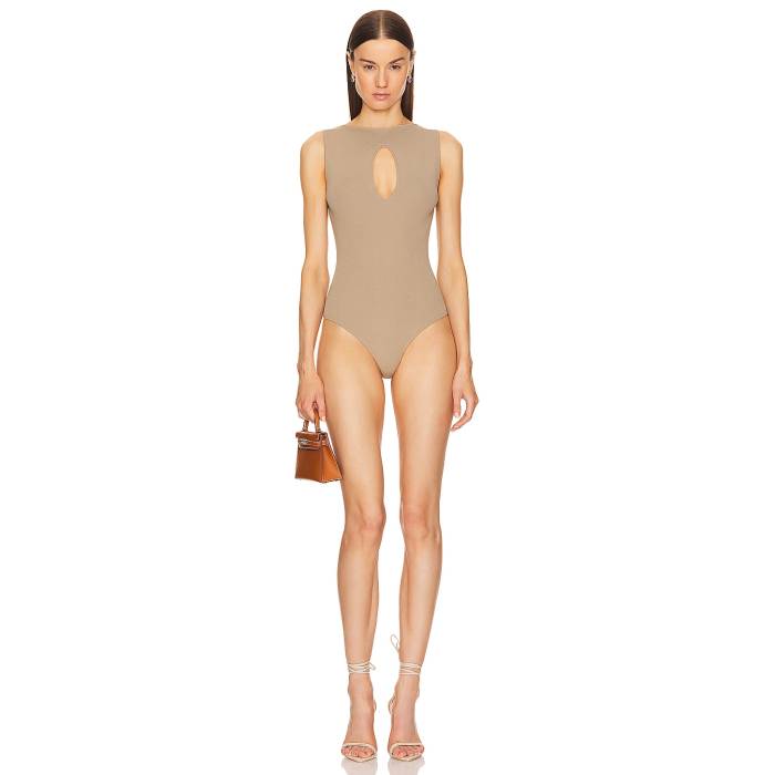 ブランド名Helsa性別Women(レディース)商品名Carina Bodysuitカラー・Mushroom