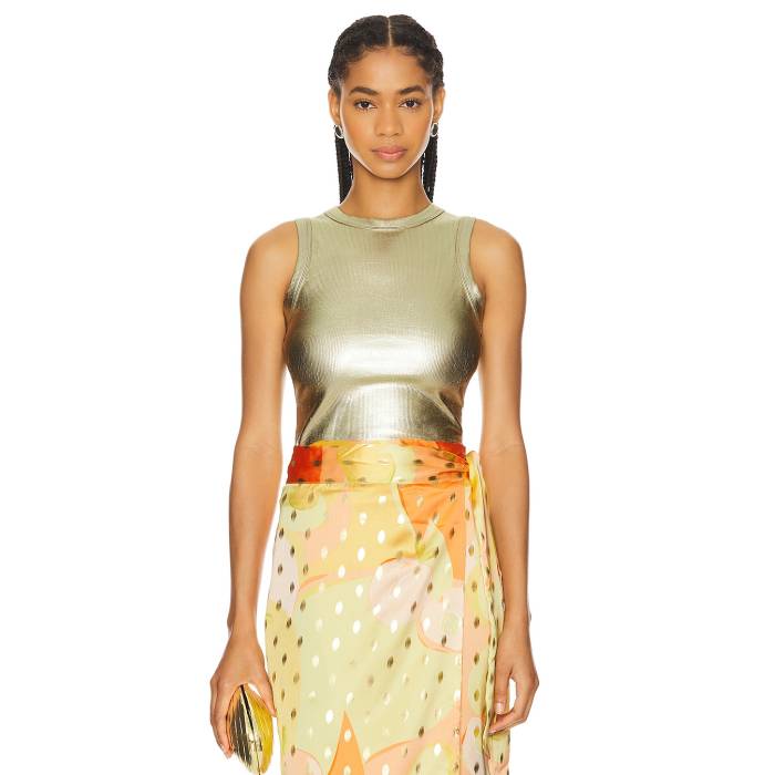 ブランド名Never Fully Dressed性別Women(レディース)商品名Tank Topカラー・Gold