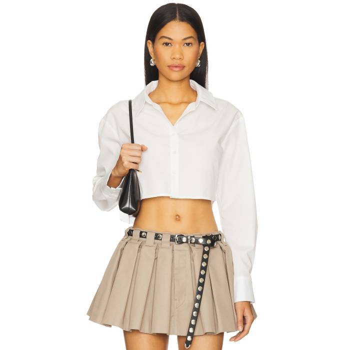 ブランド名All The Ways性別Women(レディース)商品名Roma Button Up Topカラー・White