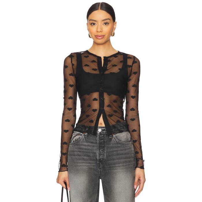 ブランド名Superdown性別Women(レディース)商品名Ellinor Topカラー・Black