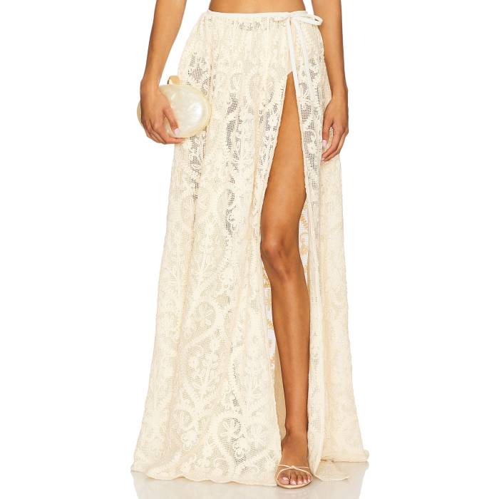 ブランド名Sau Lee性別Women(レディース)商品名Amare Maxi Skirtカラー・Vanilla Cream