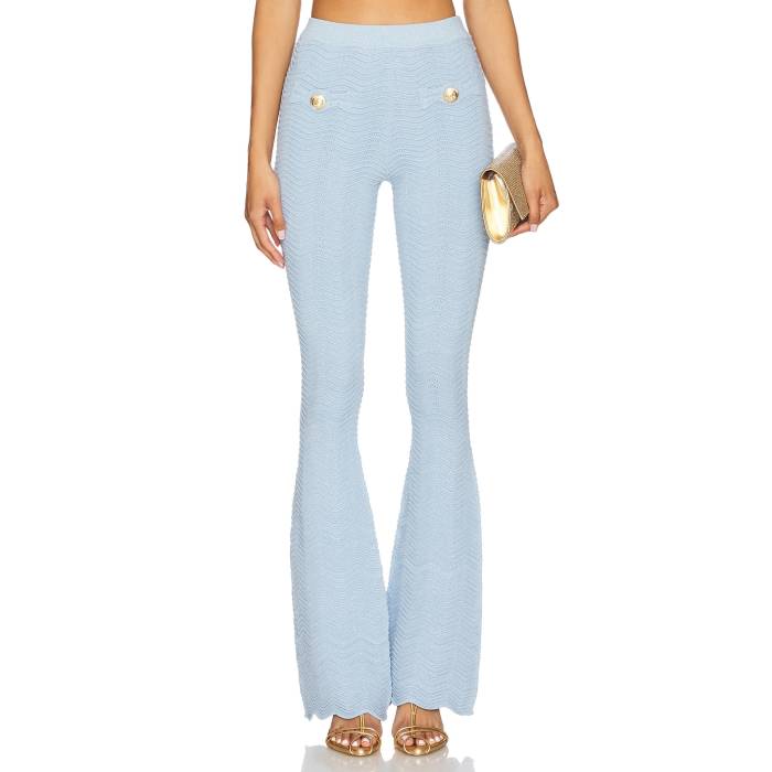 ブランド名Retrofete性別Women(レディース)商品名Joliet Knit Pantカラー・Metallic Powder Blue