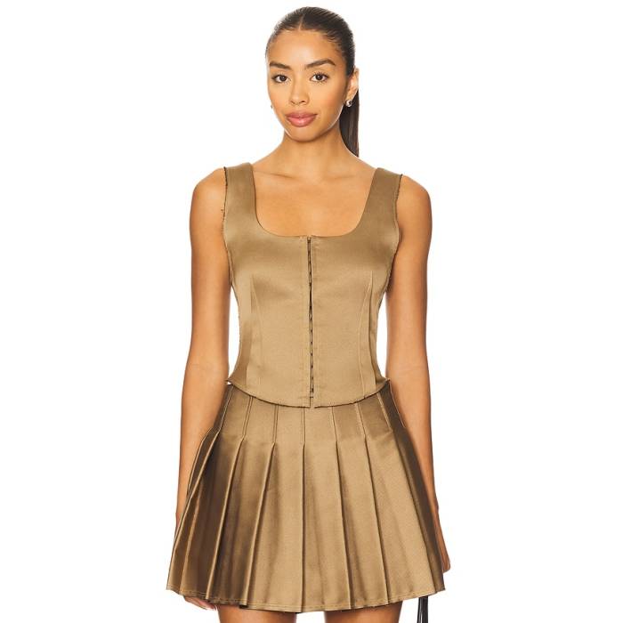ブランド名Simkhai性別Women(レディース)商品名Carly Topカラー・Bronze Multi