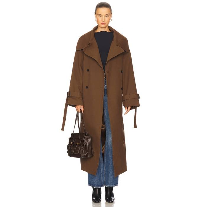 ブランド名Lamarque性別Women(レディース)商品名X Revolve Josephine Coatカラー・Brown