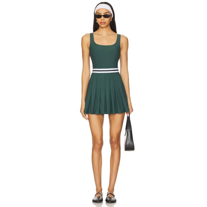 ブランド名The Upside性別Women(レディース)商品名Peached Lucette Pleated Dressカラー・Eden