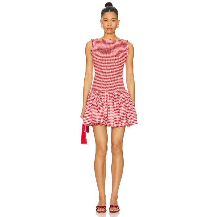 ブランド名L'academie性別Women(レディース)商品名By Marianna Gwen Mini Dressカラー・Red & White