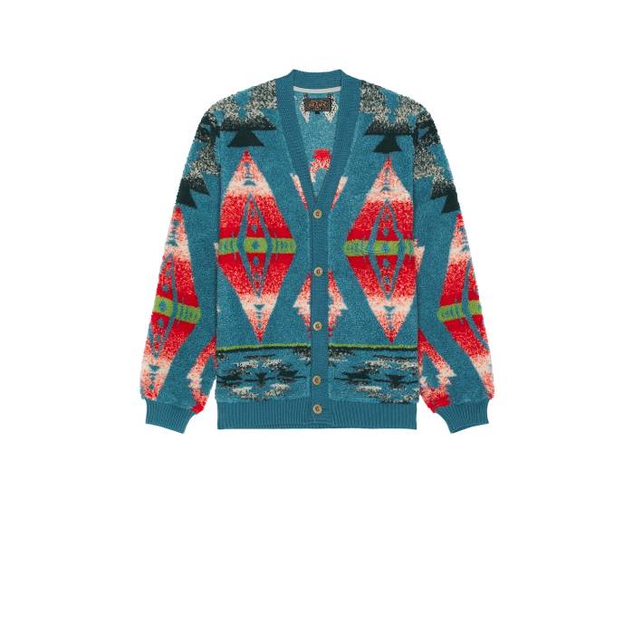 ブランド名Beams Plus性別Men(メンズ)商品名Cardigan Boa Jacquardカラー・Turquoise