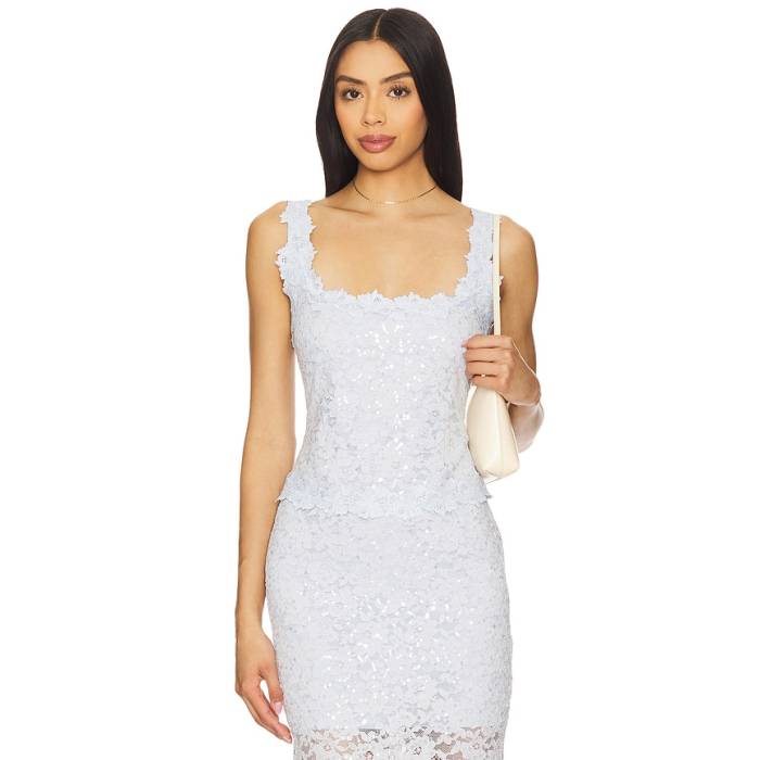 ブランド名Generation Love性別Women(レディース)商品名Bronwyn Sequin Lace Topカラー・Opal