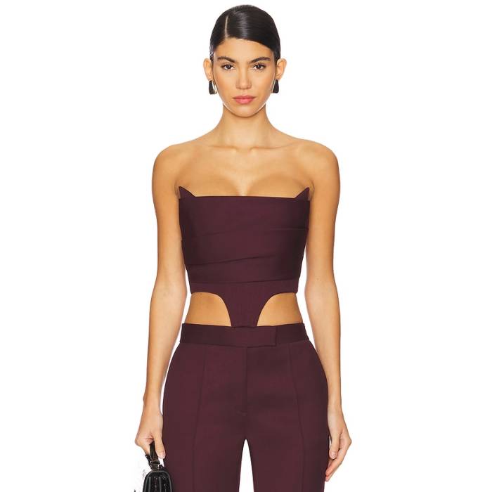 ブランド名Alex Perry性別Women(レディース)商品名Corset Topカラー・Wine