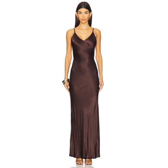 ブランド名Bec + Bridge性別Women(レディース)商品名Sol Tie Maxi Dressカラー・Dark Chocolate