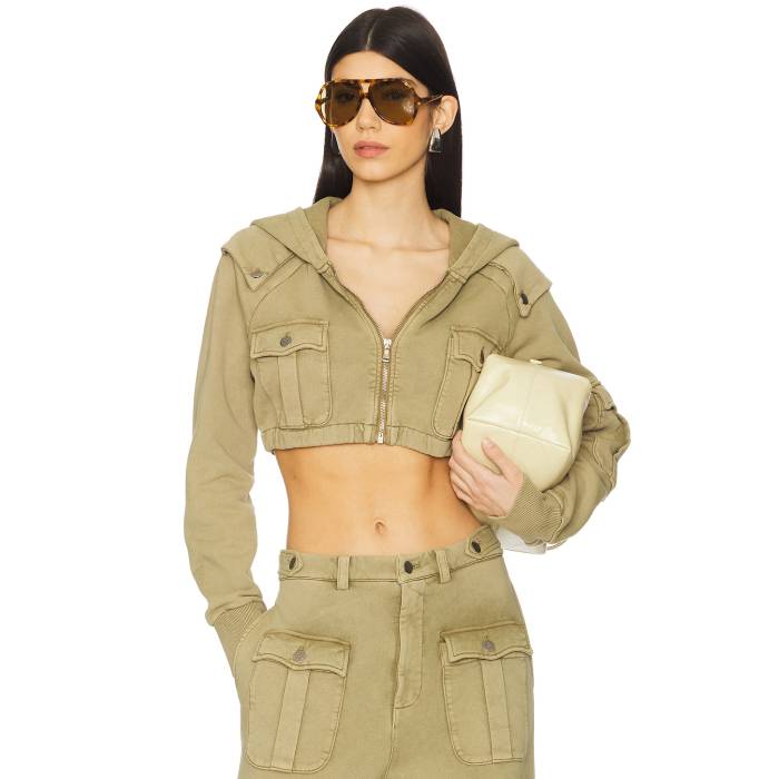 ブランド名Giuseppe Di Morabito性別Women(レディース)商品名Utility Hoodieカラー・Olive