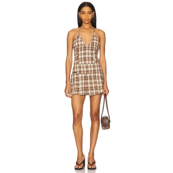 ブランド名House Of Sunny性別Women(レディース)商品名Hoxton Check Dressカラー・Multi