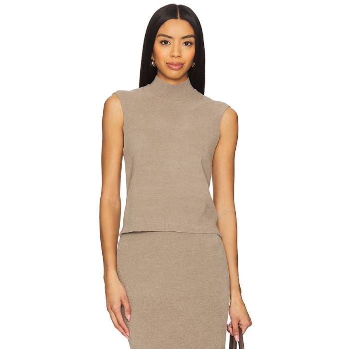ブランド名House Of Harlow 1960性別Women(レディース)商品名X Revolve Lexley Sleeveless Sweaterカラー・Mushroom