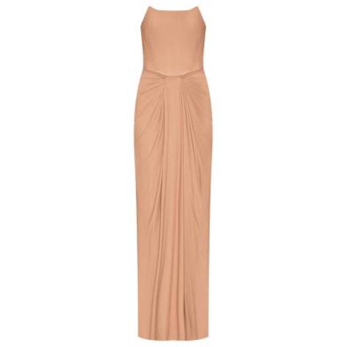 ブランド名Deme By Gabriella性別Women(レディース)商品名X Revolve Pearl Gownカラー・Brown