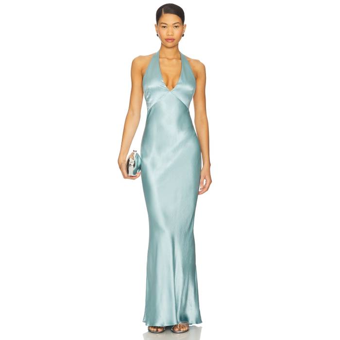 ブランド名Bec + Bridge性別Women(レディース)商品名Frida Halter Dressカラー・Sea Spray