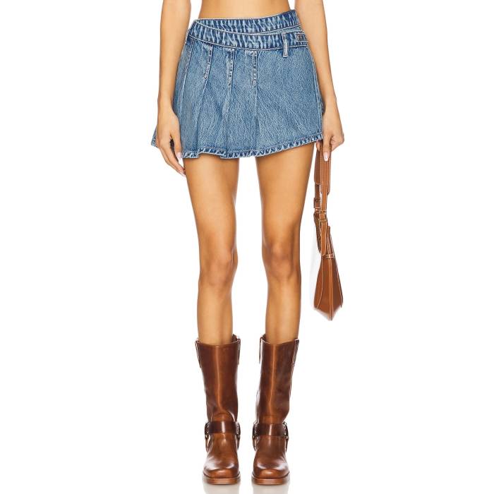 ブランド名Free People性別Women(レディース)商品名X We The Free Stephie Denim Skortカラー・Bella Blue