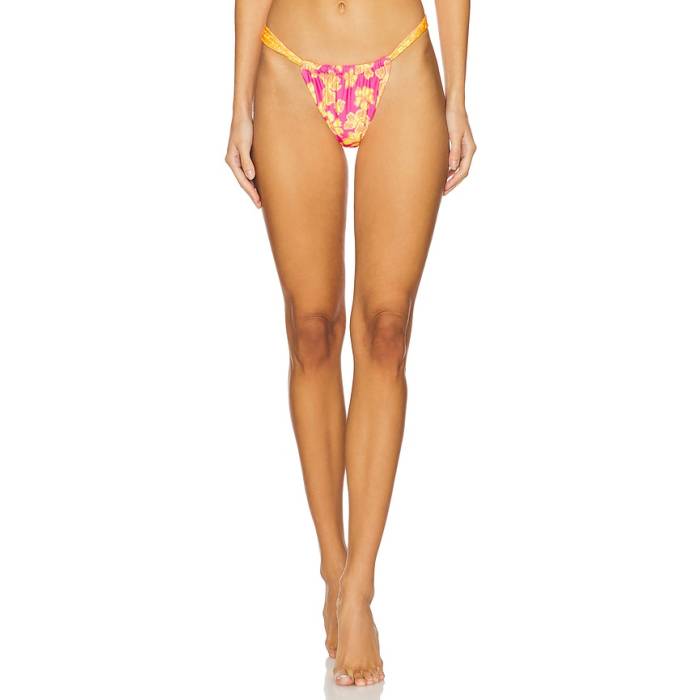 ブランド名Kulani Kinis性別Women(レディース)商品名Ruched Thong Bikini Bottomカラー・Island Dreamer商品備考セットアップ商品ではございません。ご注意ください。