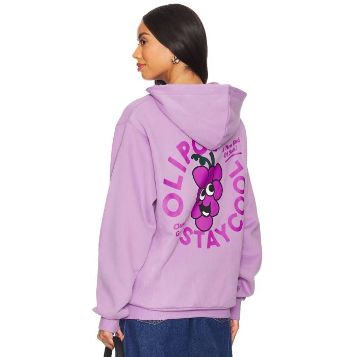 ブランド名Stay Cool性別Unisex(ユニセックス)商品名X Olipop Classic Grape Hoodieカラー・Lavender