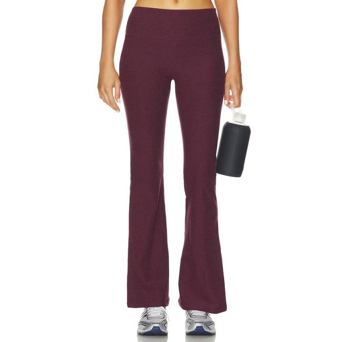 ブランド名Beyond Yoga性別Women(レディース)商品名Spacedye Midrise Bootcut Pantカラー・Midnight Burgundy Heather