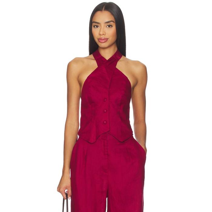 ブランド名Yumi Kim性別Women(レディース)商品名Aida Topカラー・Burgundy