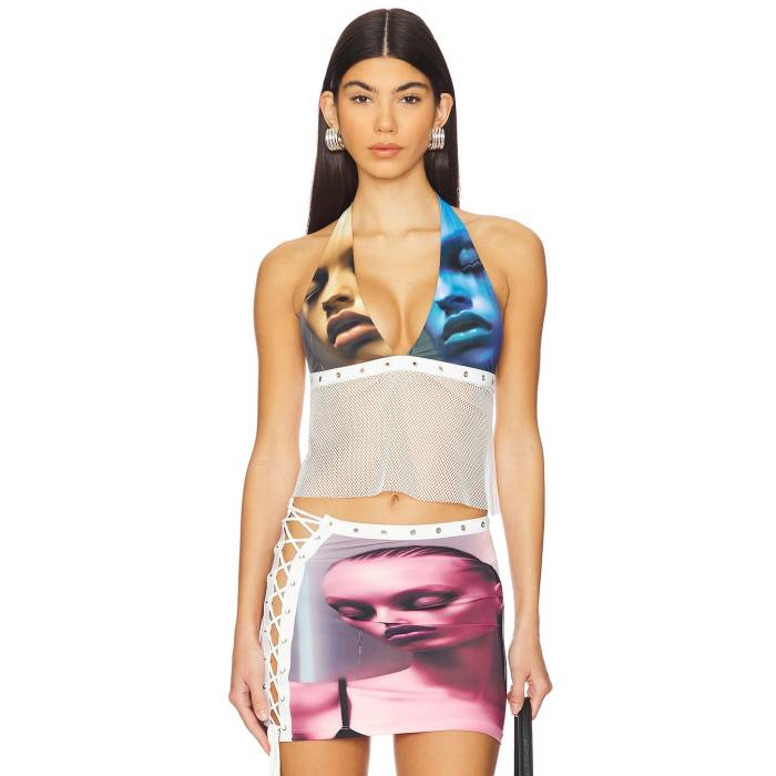 ブランド名1Xblue性別Women(レディース)商品名Ai Fishnet Topカラー・Multi