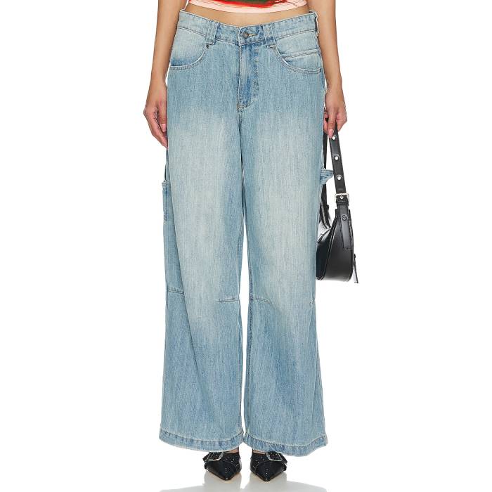 ブランド名Jaded London性別Women(レディース)商品名Colossus Carpenter Jeansカラー・Light Denim