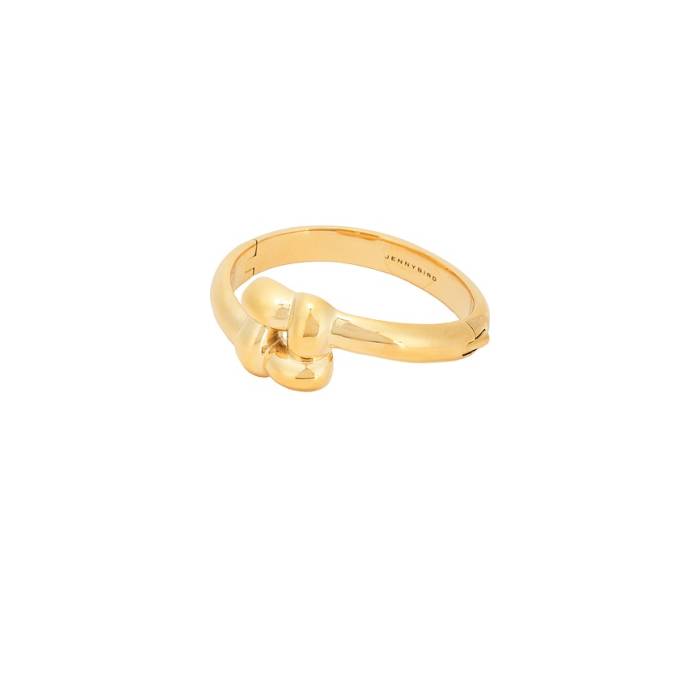 ブランド名Jenny Bird性別Women(レディース)商品名Woven Square Bangleカラー・High Polish Gold
