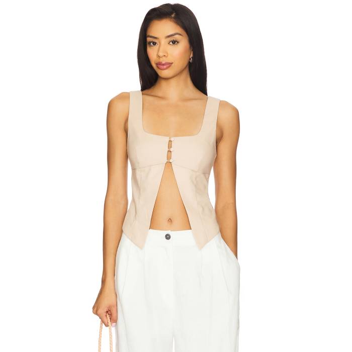 ブランド名All The Ways性別Women(レディース)商品名Gabbi Topカラー・Beige