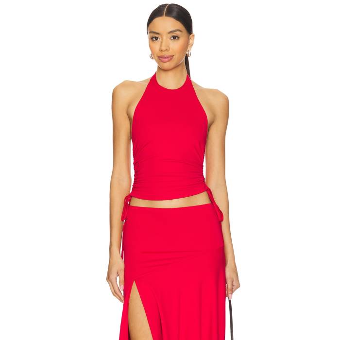 ブランド名Superdown性別Women(レディース)商品名Cammie Halter Topカラー・Red