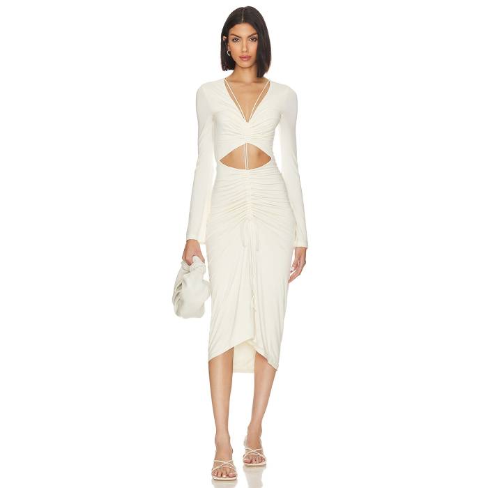 ブランド名L'academie性別Women(レディース)商品名X Jetset Christina Norae Midi Dressカラー・Soft White