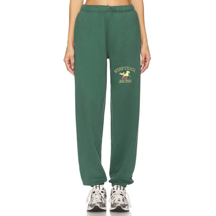 ブランド名Stay Cool性別Unisex(ユニセックス)商品名Racing Sweatpantカラー・Green