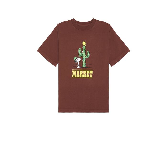 ブランド名Market性別Men(メンズ)商品名Peanuts Desert Start T-Shirtカラー・Washed Brown