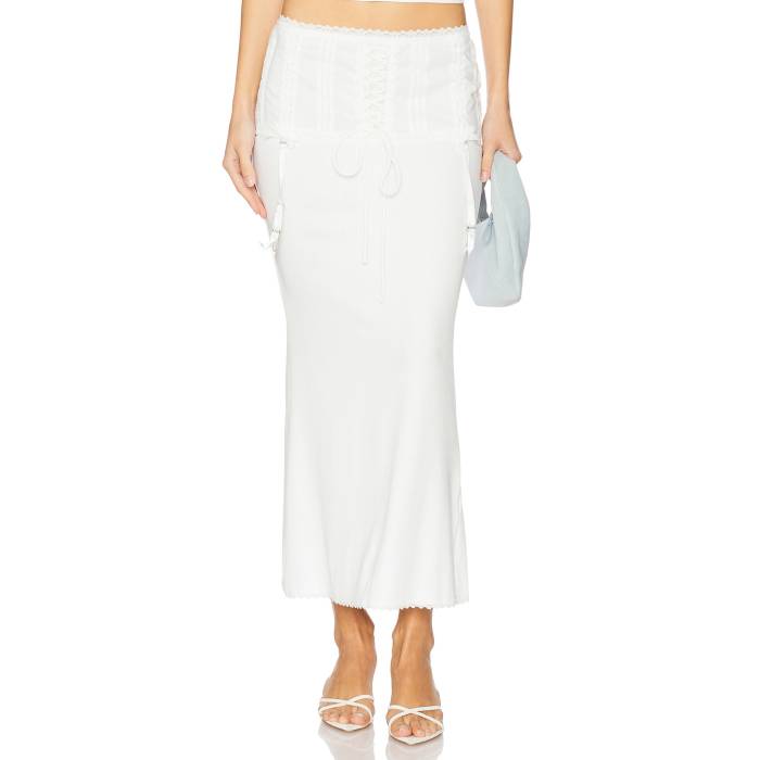 ブランド名Nodress性別Women(レディース)商品名White Lace Patchwork Skirtカラー・White