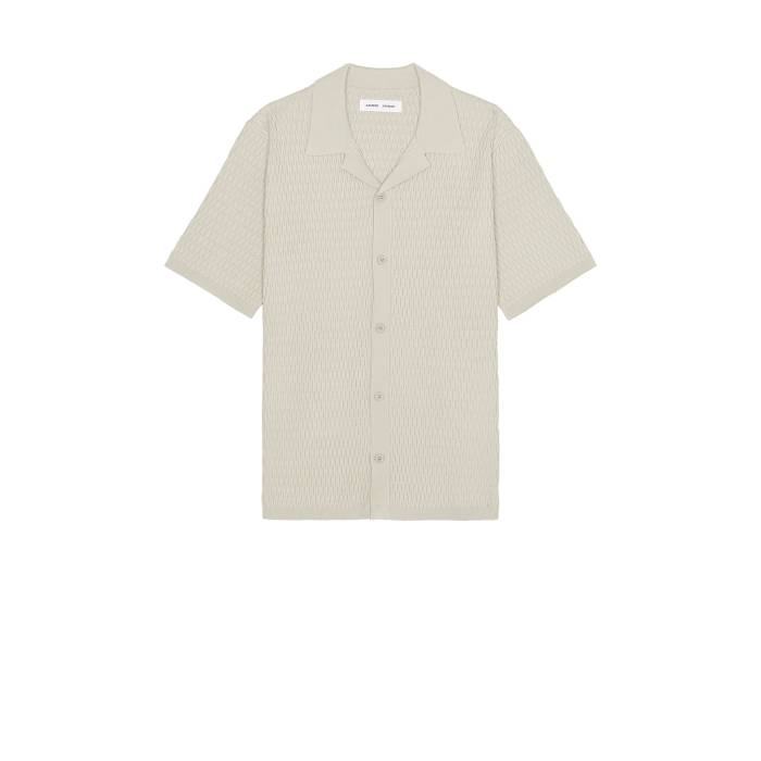 ブランド名Samsoe Samsoe性別Men(メンズ)商品名Sagabin Short Sleeve Shirtカラー・Moonstruck