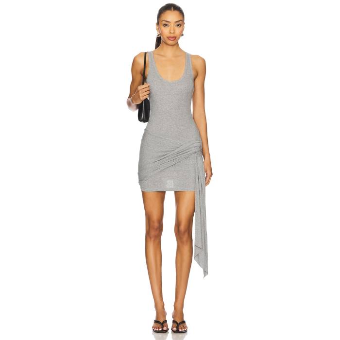 ブランド名Bec + Bridge性別Women(レディース)商品名Kody Rib Mini Dressカラー・Grey Marle