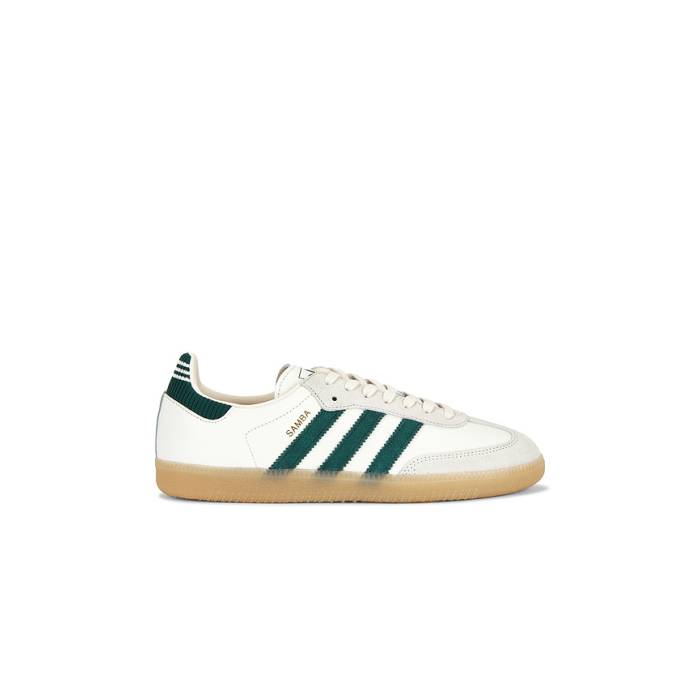 ブランド名Adidas Originals性別Men(メンズ)商品名Samba Og Sneakerカラー・Cloud White, Collegiate Green, &Amp; Gum3